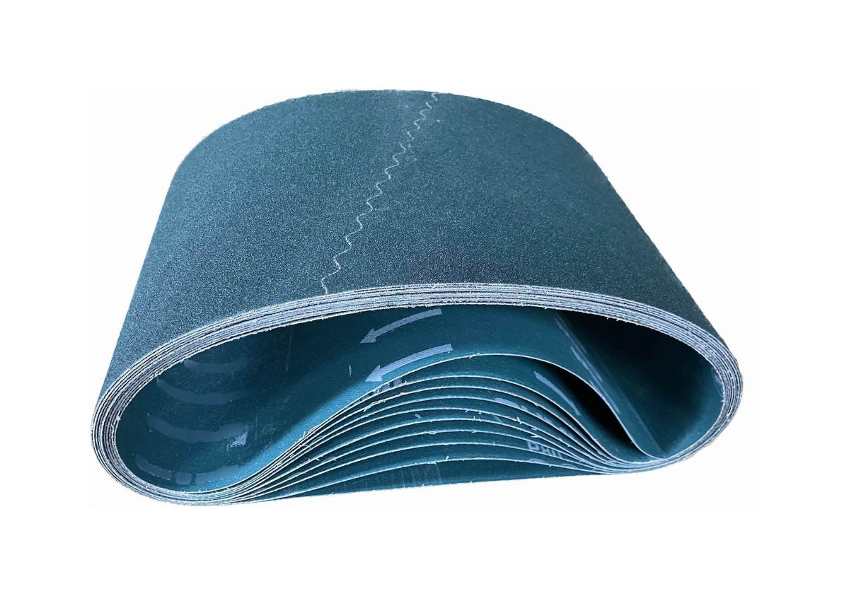 9 7/8" x 29 1/2" Ceramic Floor Sanding Belts – USA1 Abrasives